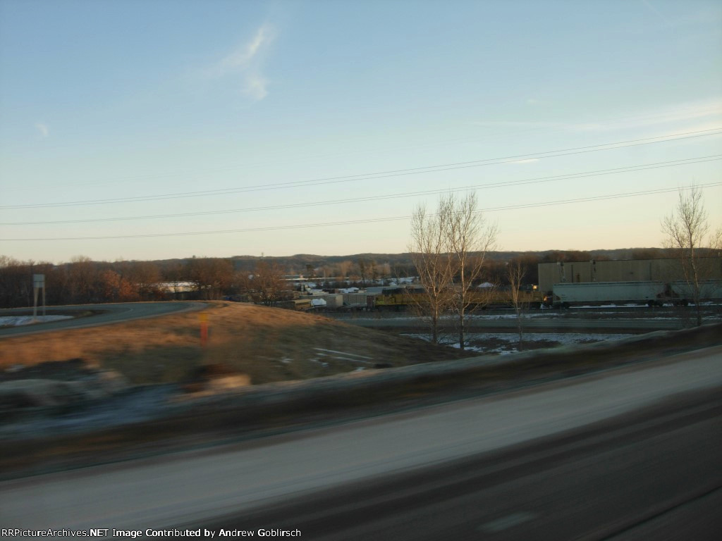 UPY 734 ready to Leave